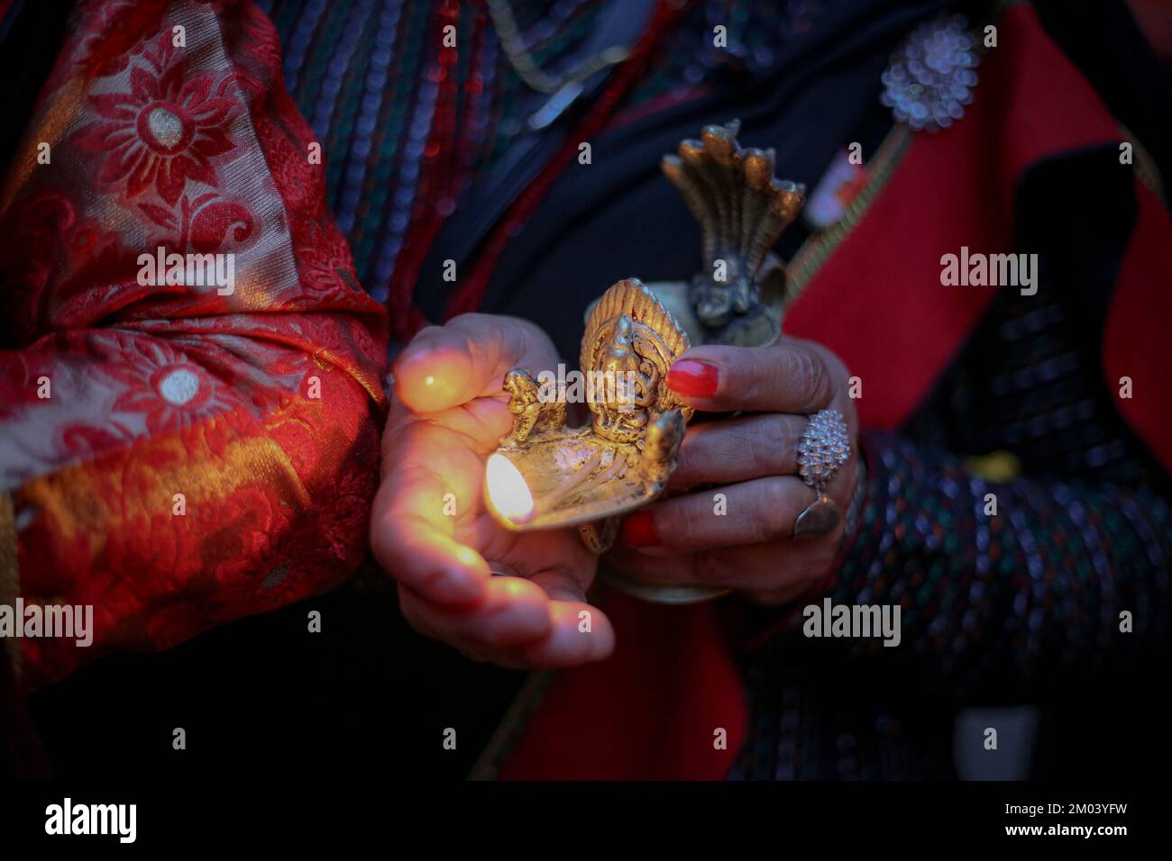 Kathmandu, Nepal. 03rd Dec, 2022. On December.3, 2022 in Kathmandu ...
