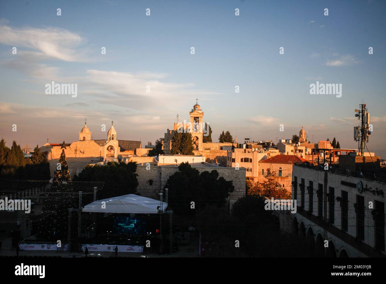 Manger square bethlehem hi-res stock photography and images - Alamy