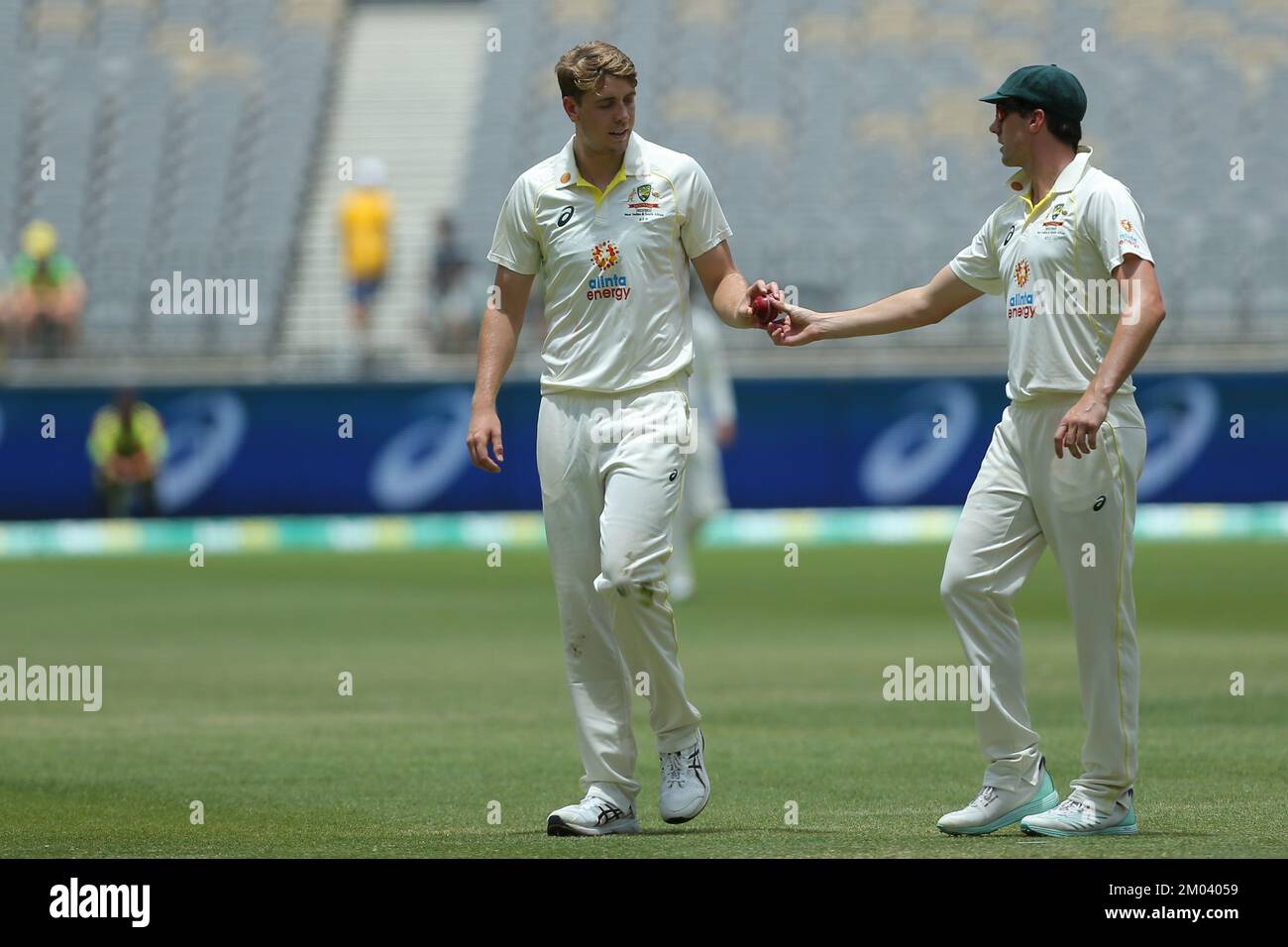 Perth, Australia. 4th December 2022, Optus Stadium, Perth, Australia ...