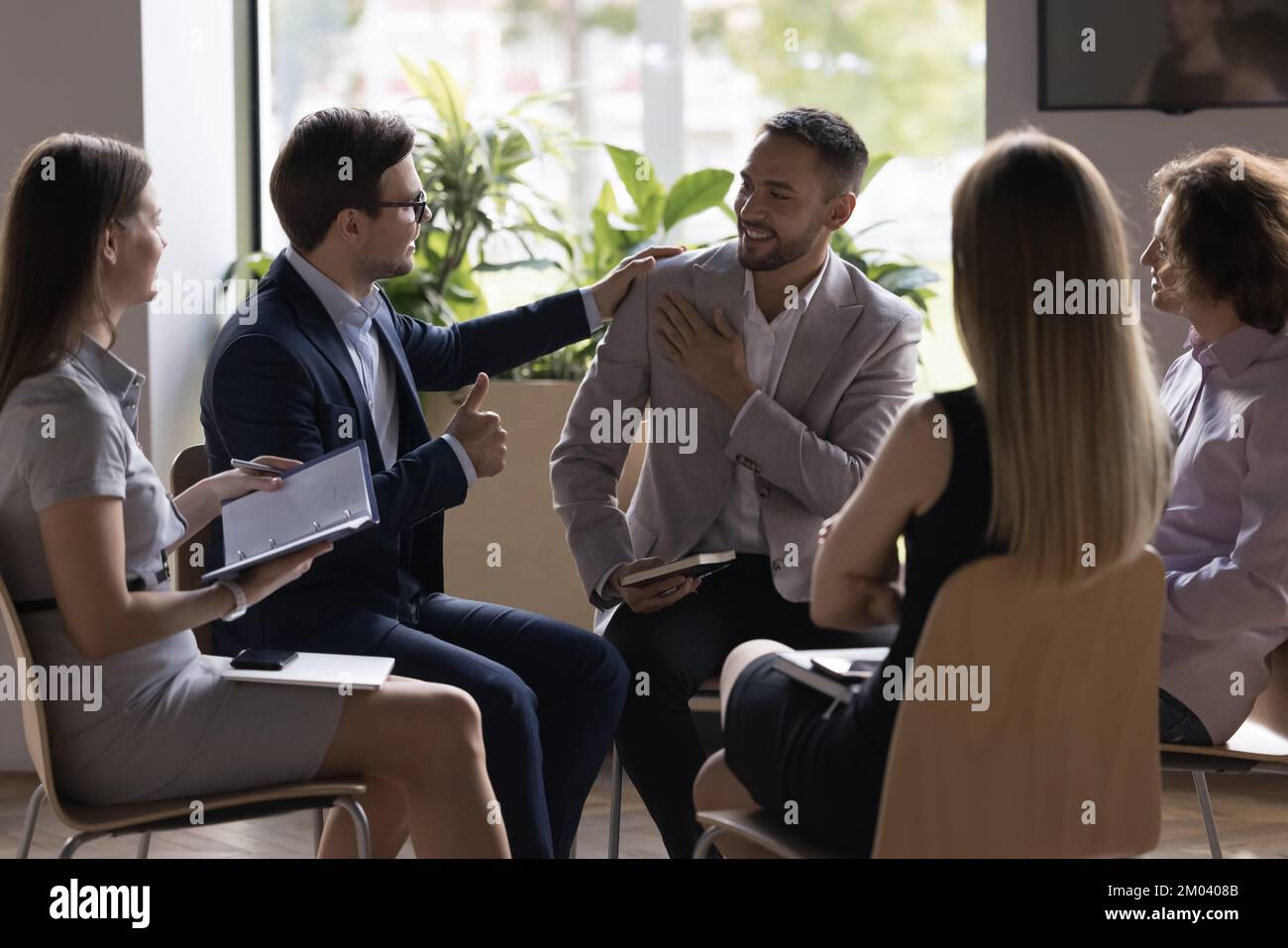 Employee recognition appreciation business hi-res stock photography and ...