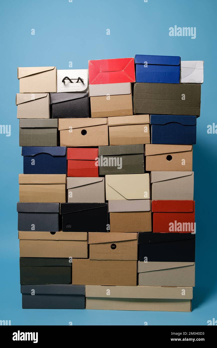 Cardboard shoebox hi-res stock photography and images - Alamy