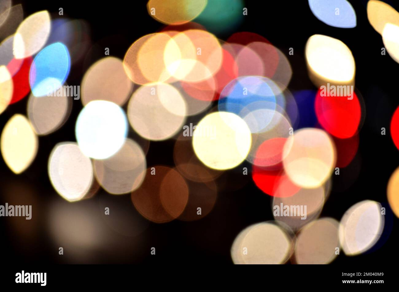 Abstract blurred background of night,effect style Stock Photo - Alamy