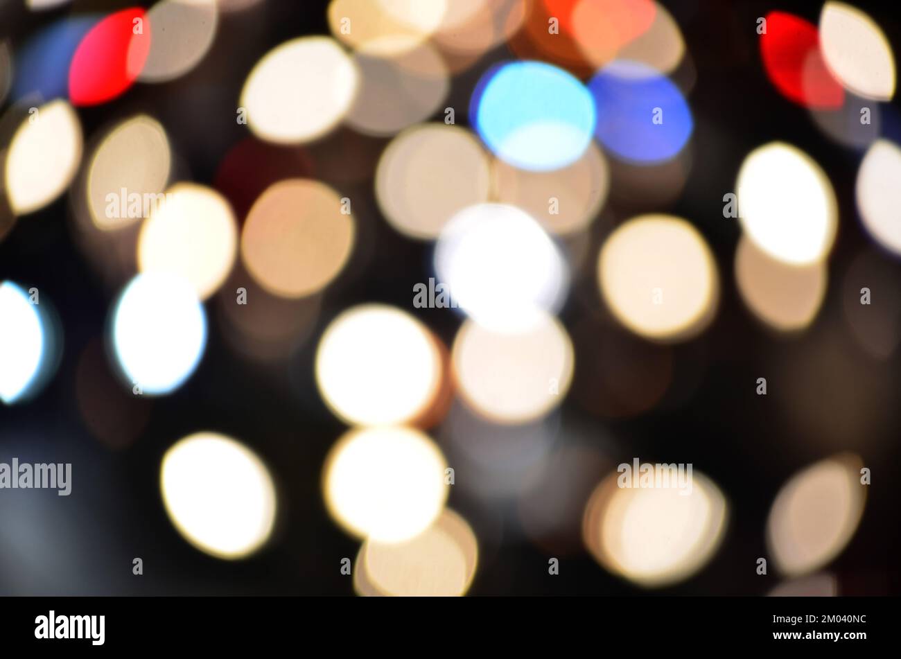 Abstract blurred background of night,effect style Stock Photo - Alamy