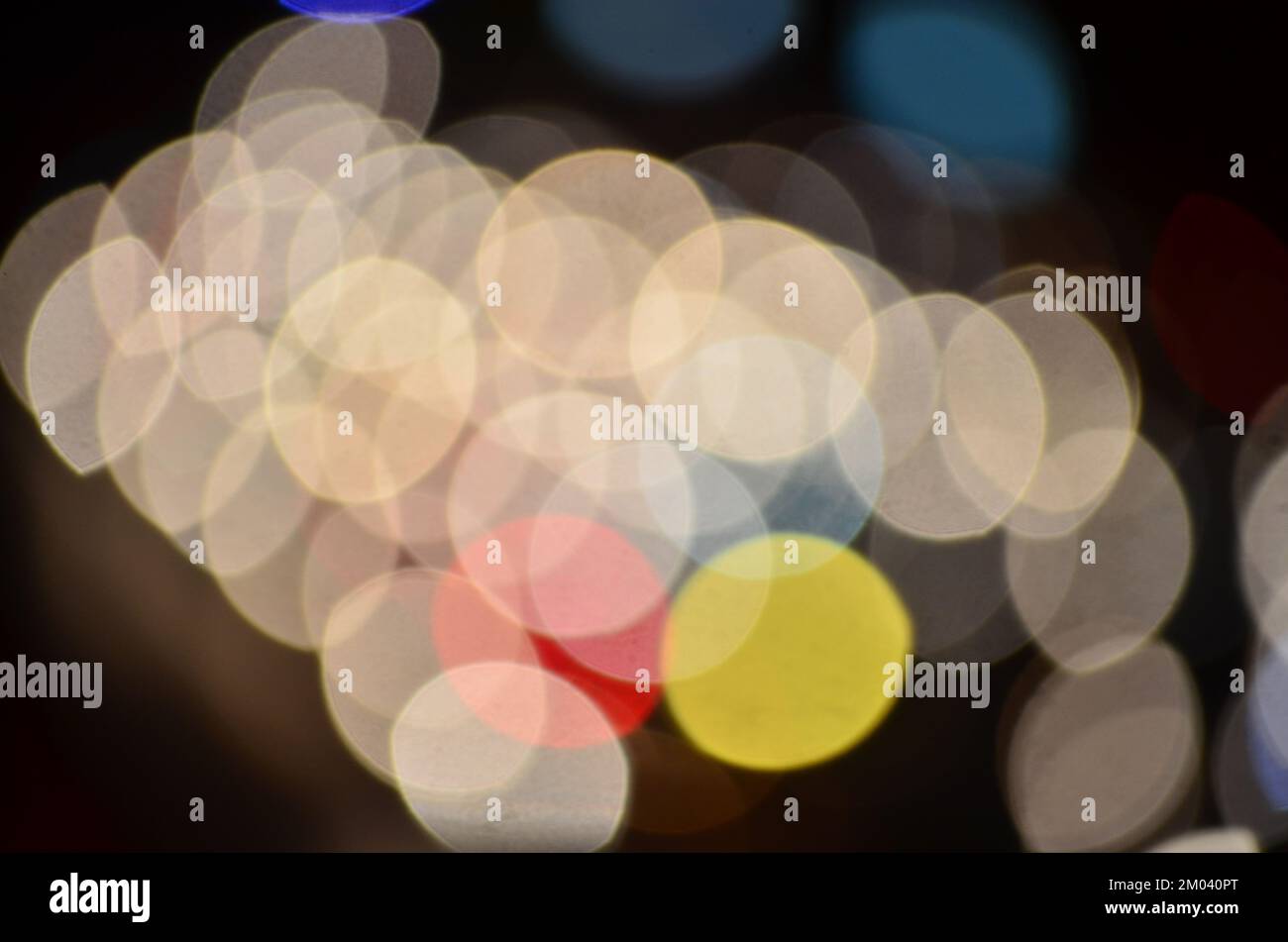 Abstract blurred background of night,effect style Stock Photo - Alamy