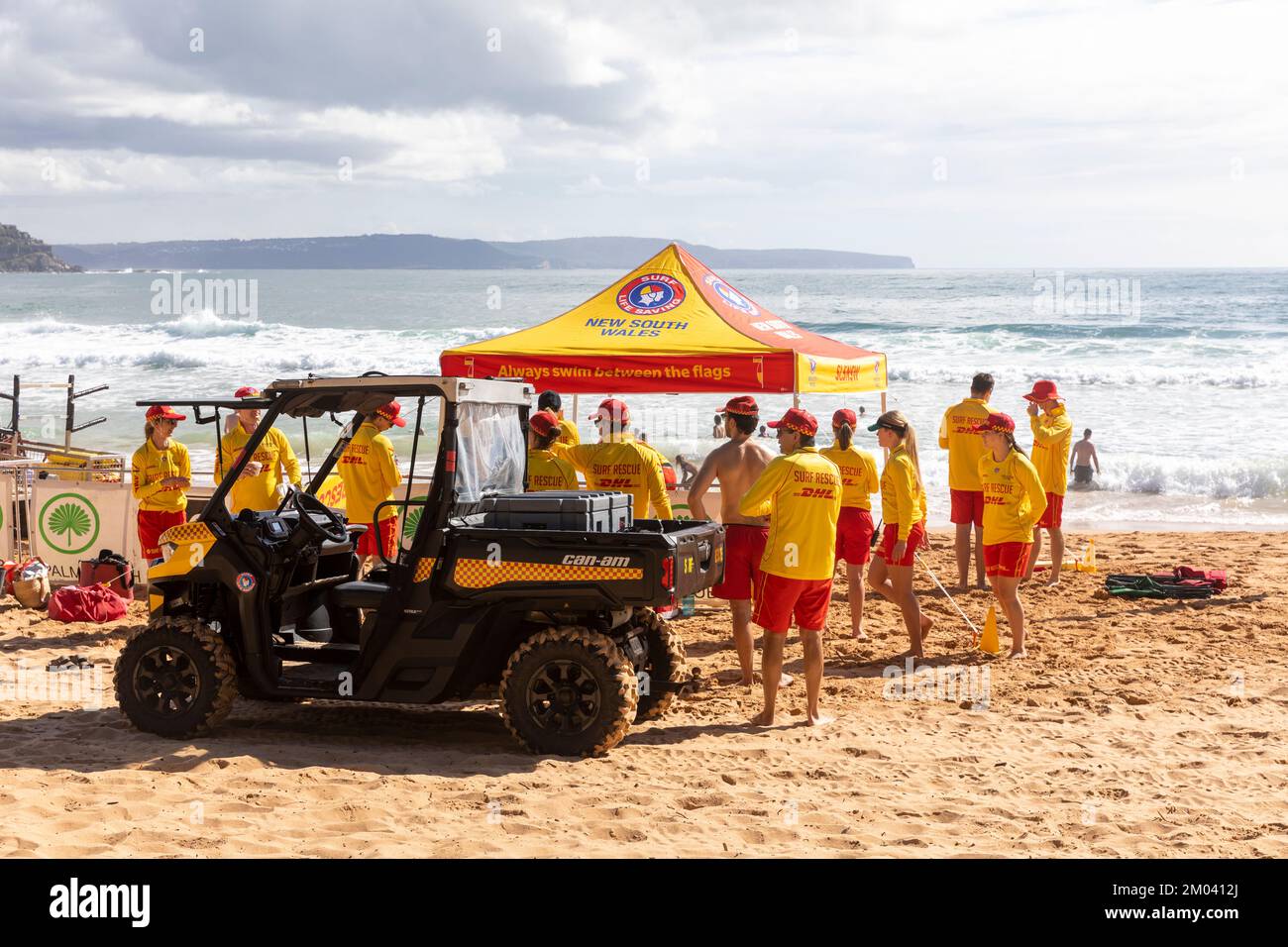 Surf rescue patrol, volunteer lifeguards surf rescue team from Palm ...