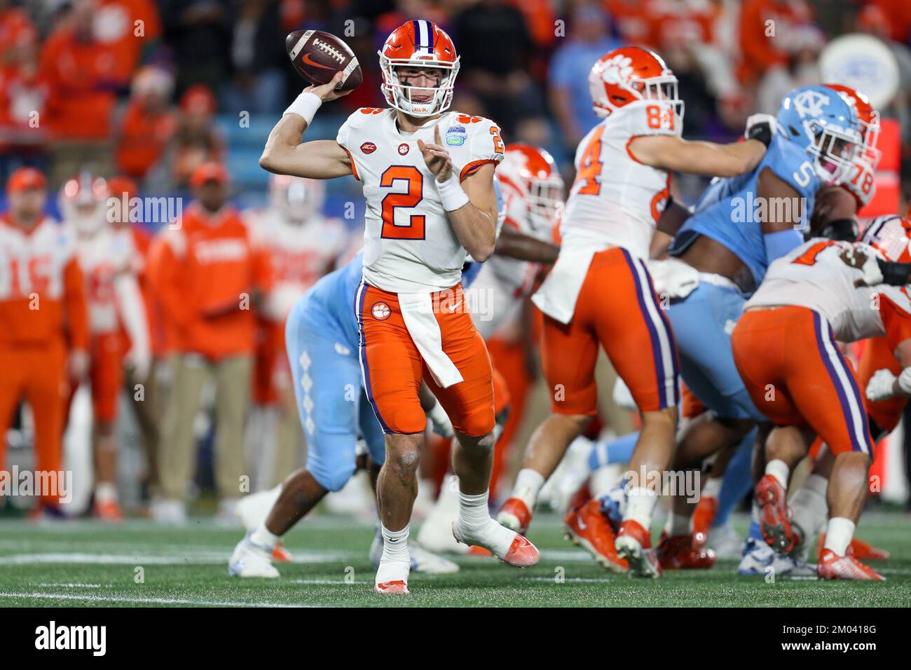 Clemson football 2022 hi-res stock photography and images - Alamy
