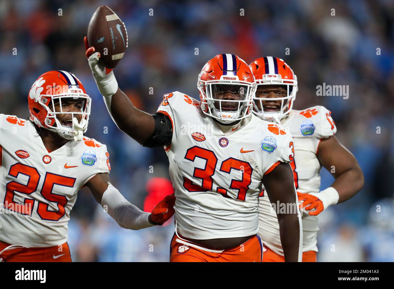Ruke orhorhoro clemson football hi-res stock photography and images - Alamy