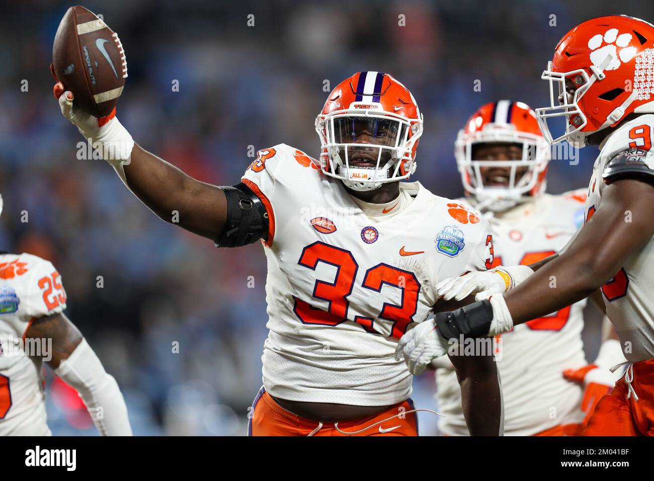 Ruke orhorhoro clemson football hi-res stock photography and images - Alamy