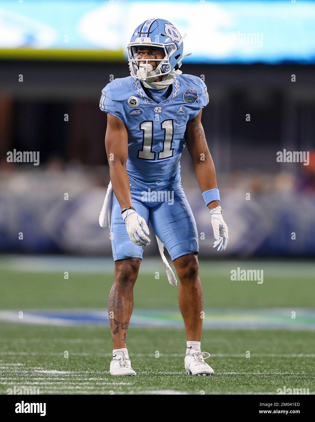 Charlotte, North Carolina, USA. 3rd Dec, 2022. North Carolina Tar Heels ...