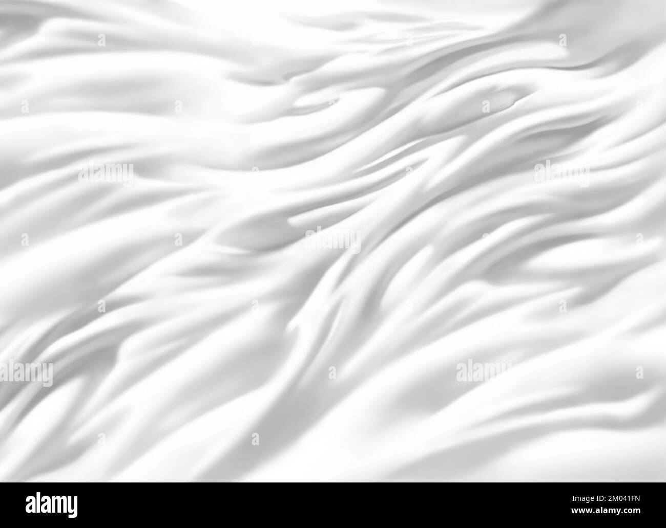 Silk, cloth white Stock Photo - Alamy