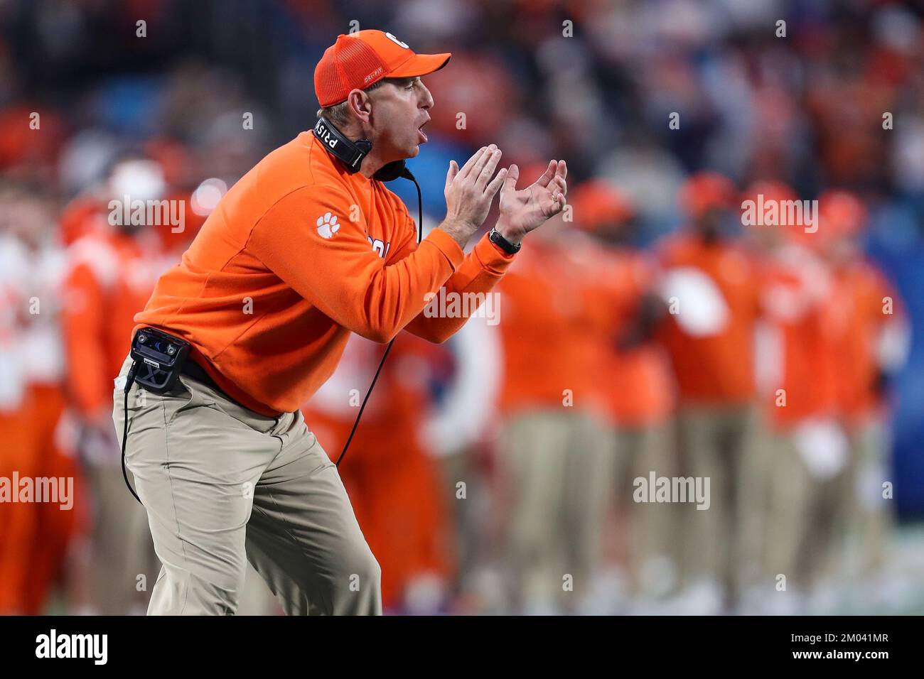 Clemson football 2022 hi-res stock photography and images - Alamy