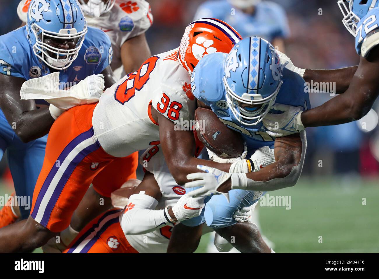 Myles murphy clemson football hi-res stock photography and images - Alamy