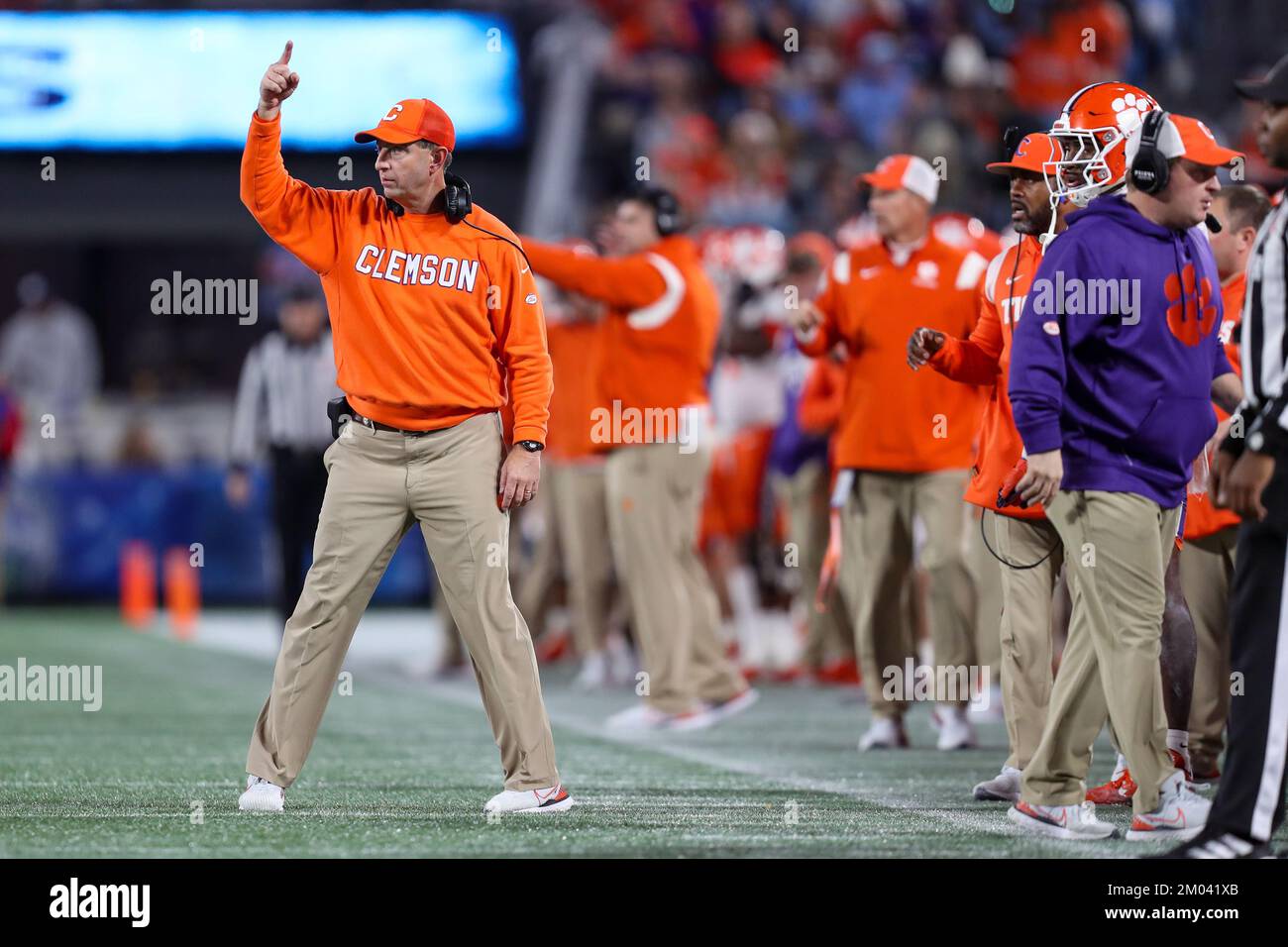Clemson football 2022 hi-res stock photography and images - Alamy