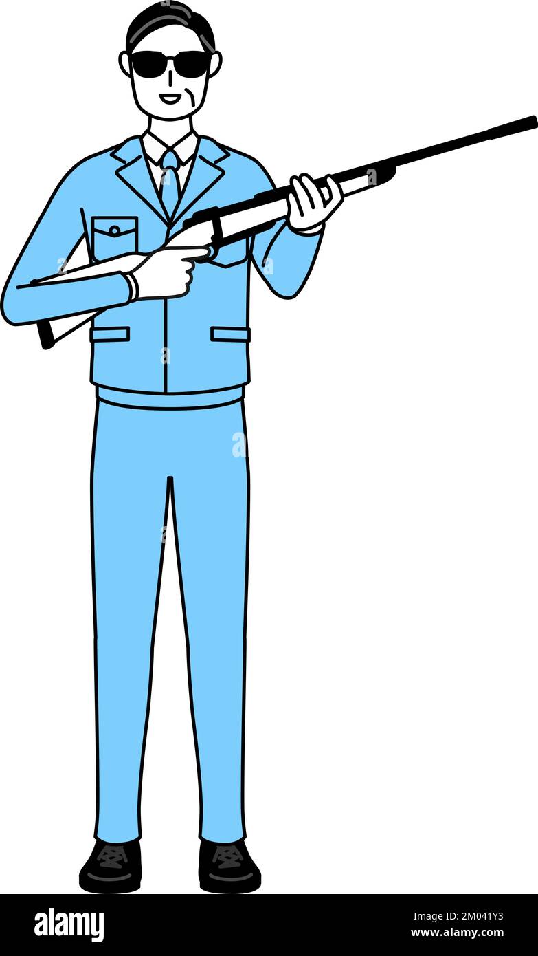 Management, managers, plant manager, a man in work wear wearing ...