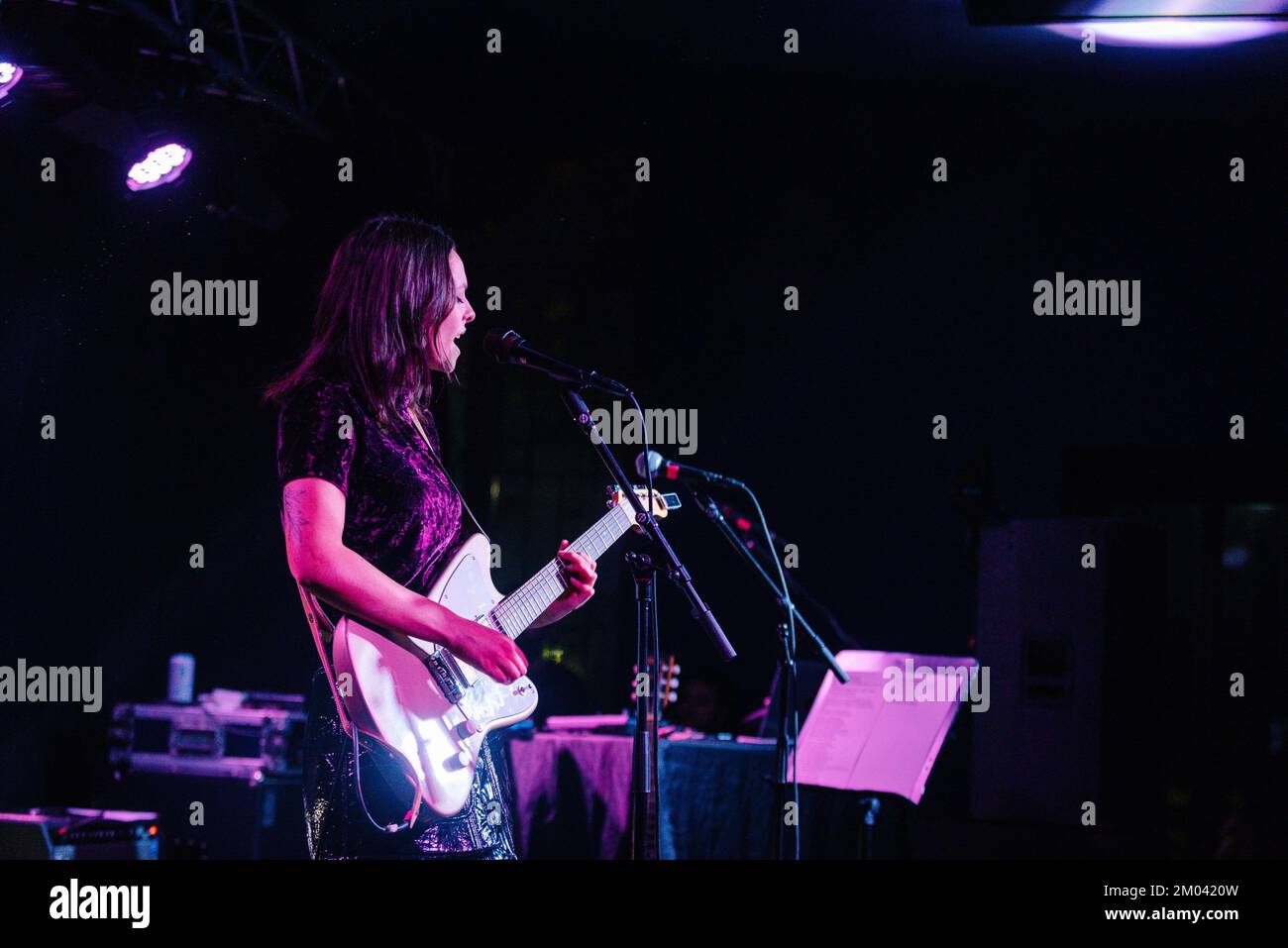 Milano, Italy. 03rd Dec, 2022. Francesca Michielin on stage during ...