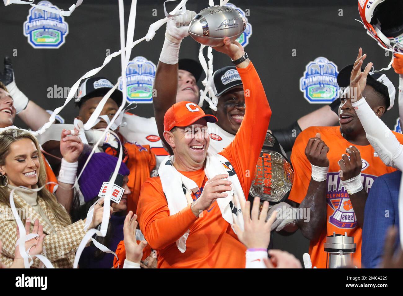 Clemson football 2022 hi-res stock photography and images - Alamy