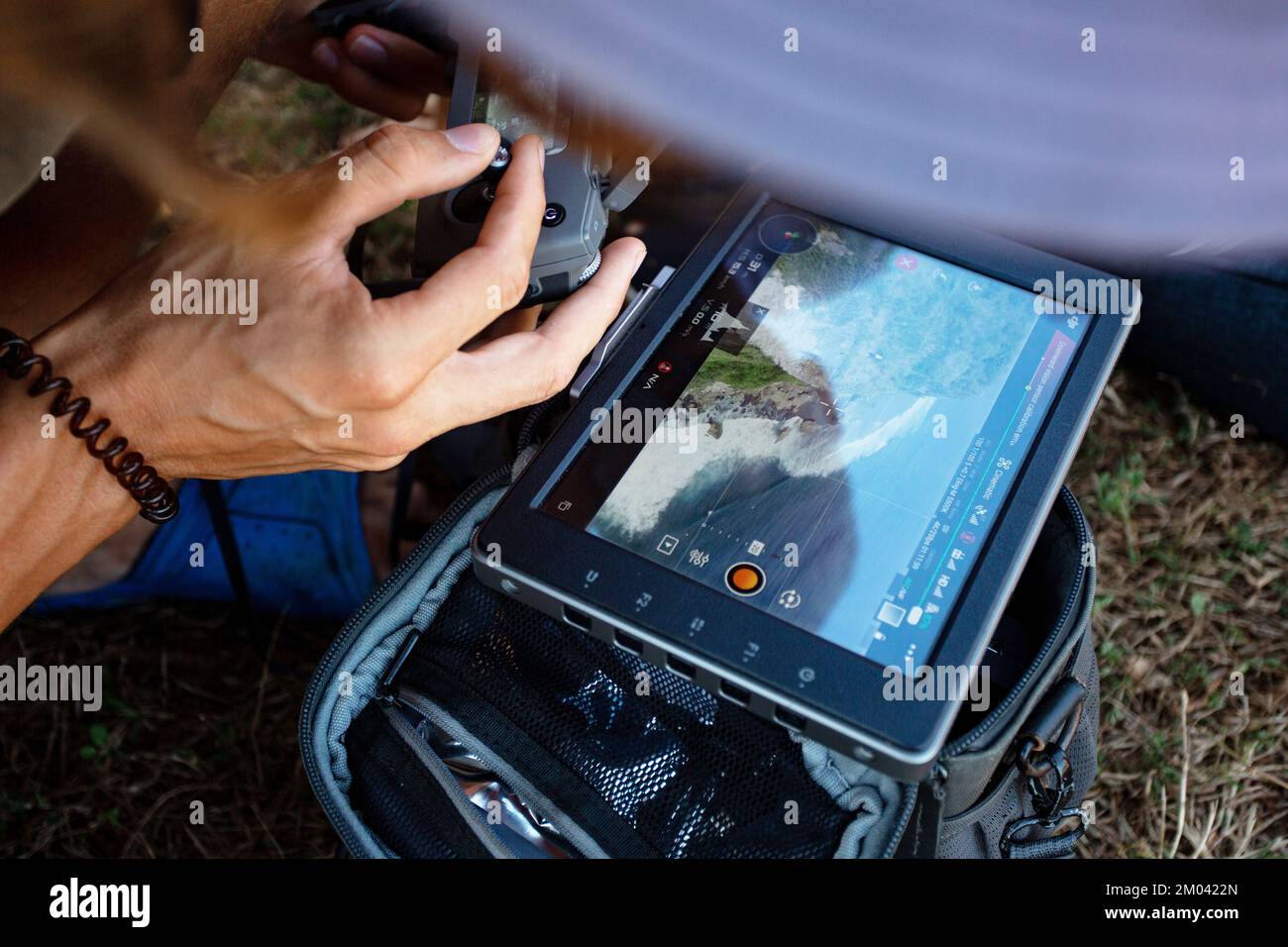 Drone pilot bali hi-res stock photography and images - Alamy
