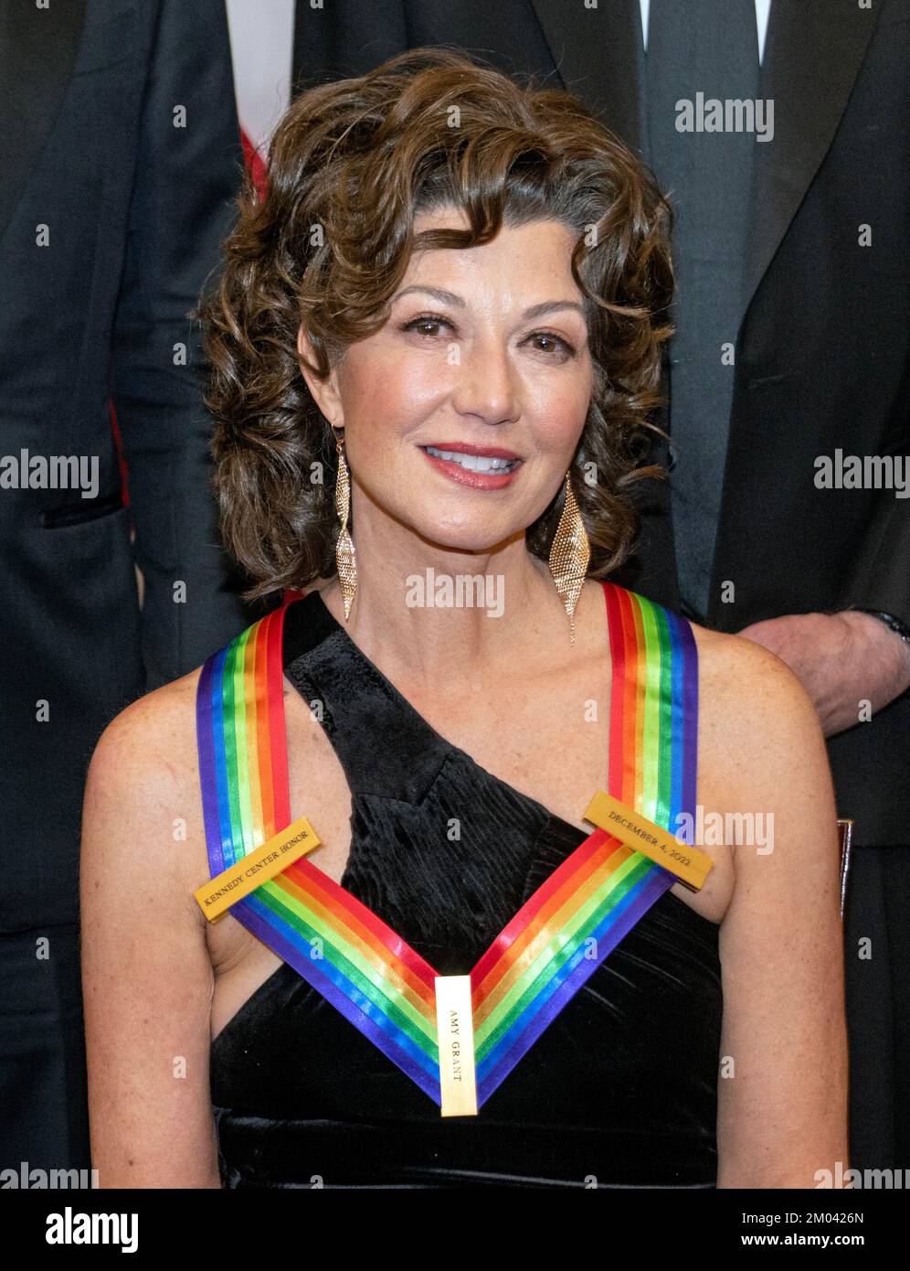 Amy Grant, one of the recipients of the 45th Annual Kennedy Center ...