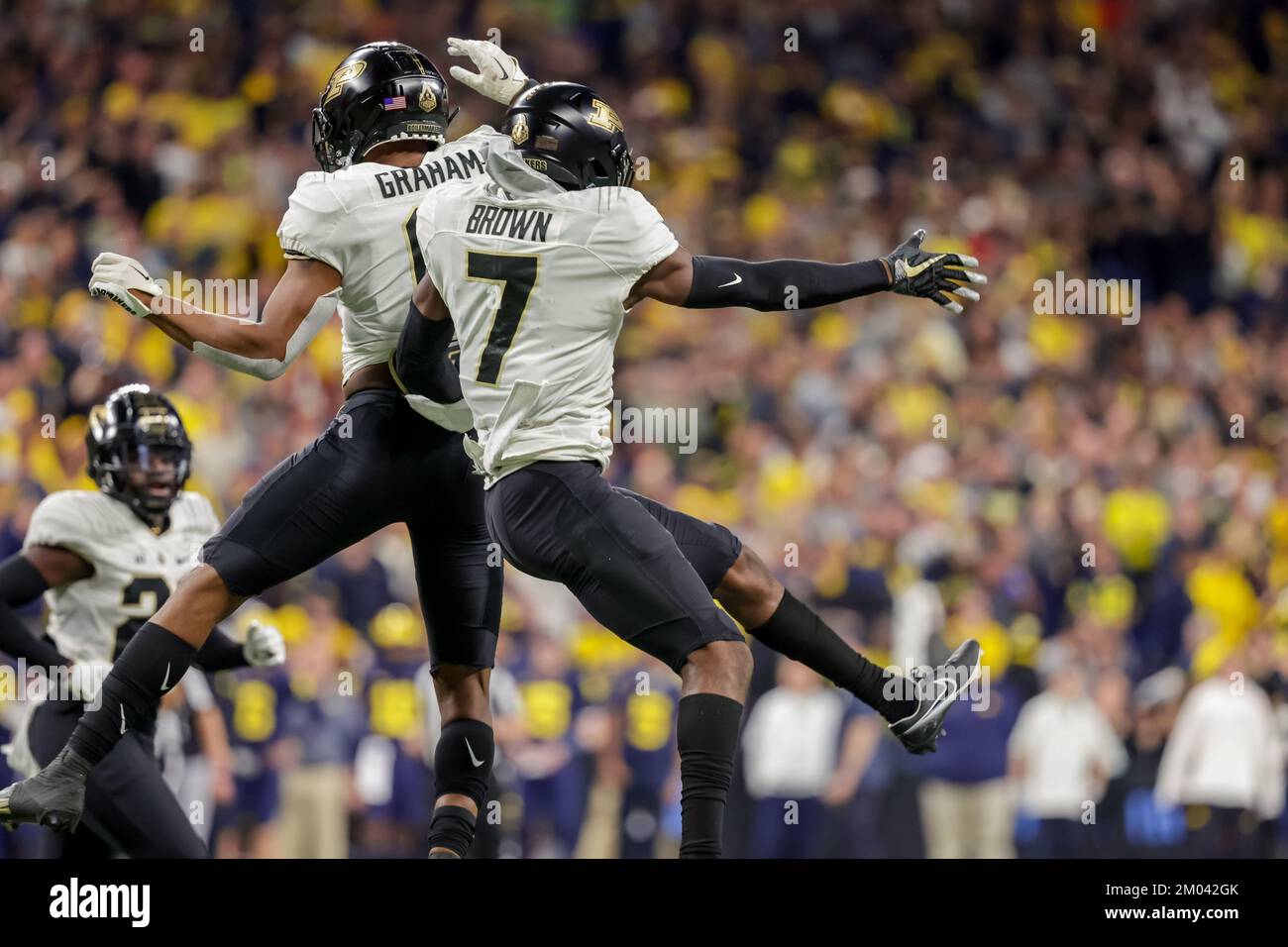 Indianapolis, Indiana, USA. 4th Dec, 2022. Purdue Boilermakers ...