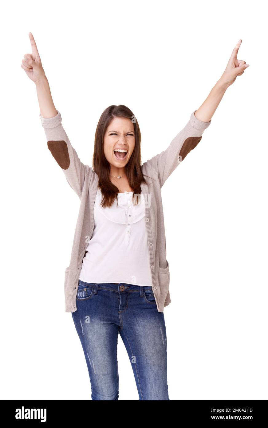 Im top of the world Cut Out Stock Images & Pictures - Alamy