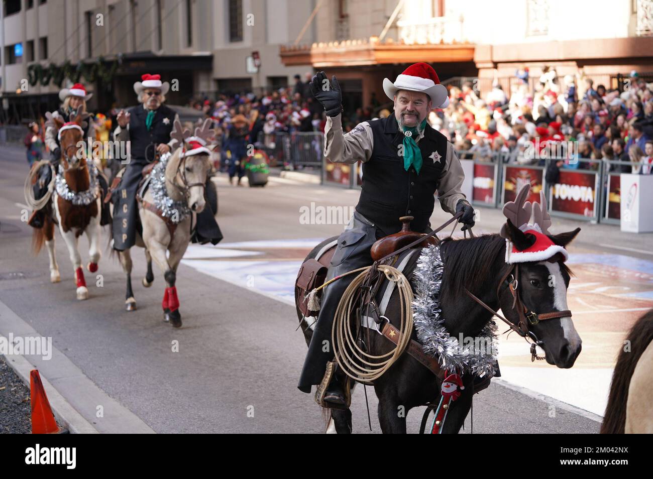 Dallas, Texas, USA. 3rd Dec, 2022. A member of the Dallas County ...