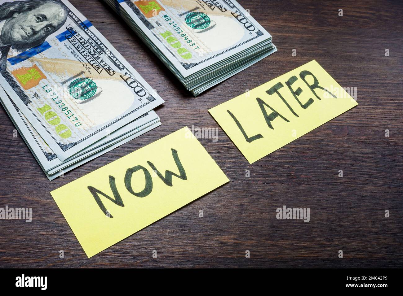 Immediate Gratification Ads