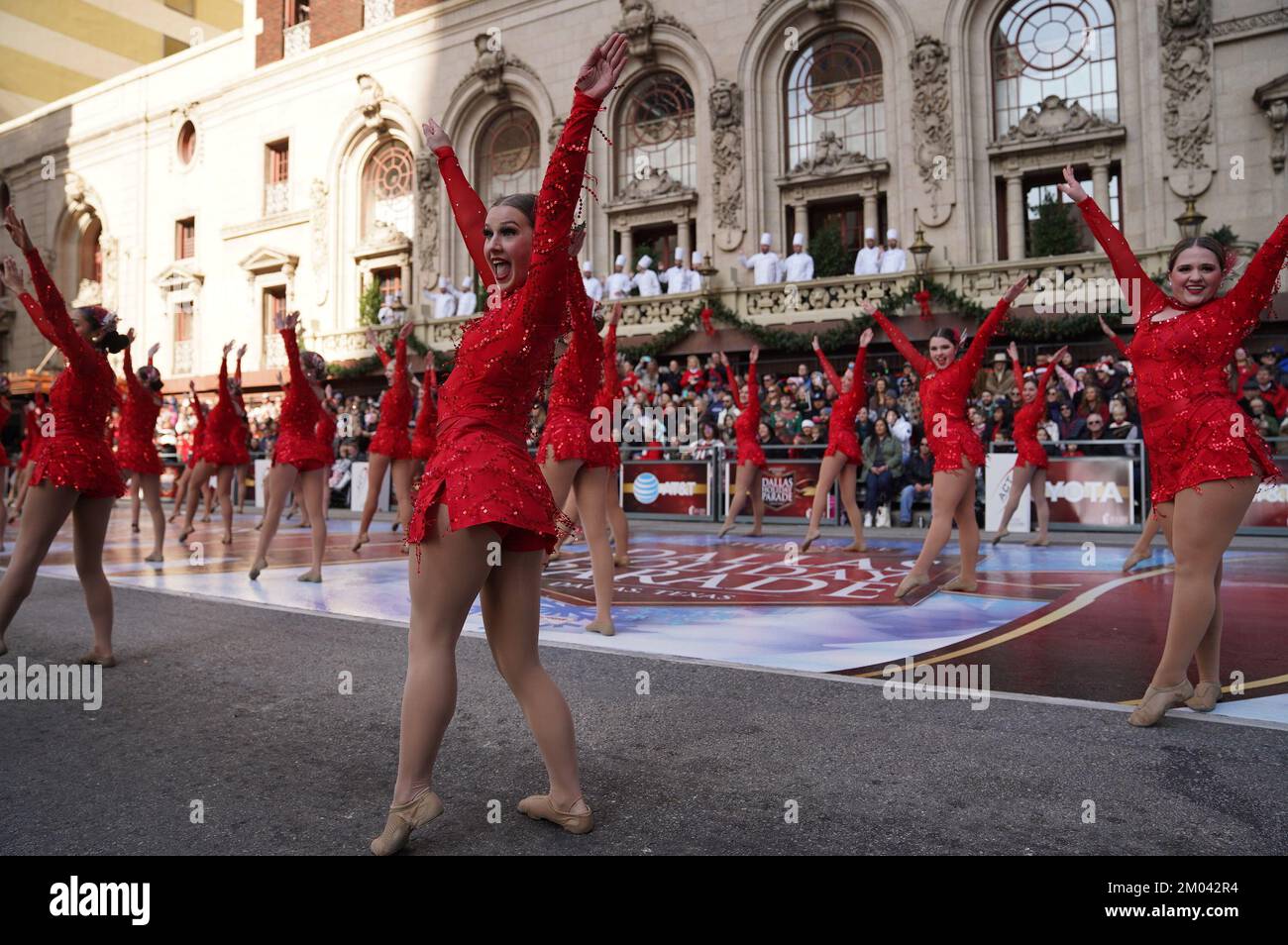 Dallas, Texas, USA. 3rd Dec, 2022. Dancers perform during the 2022 ...