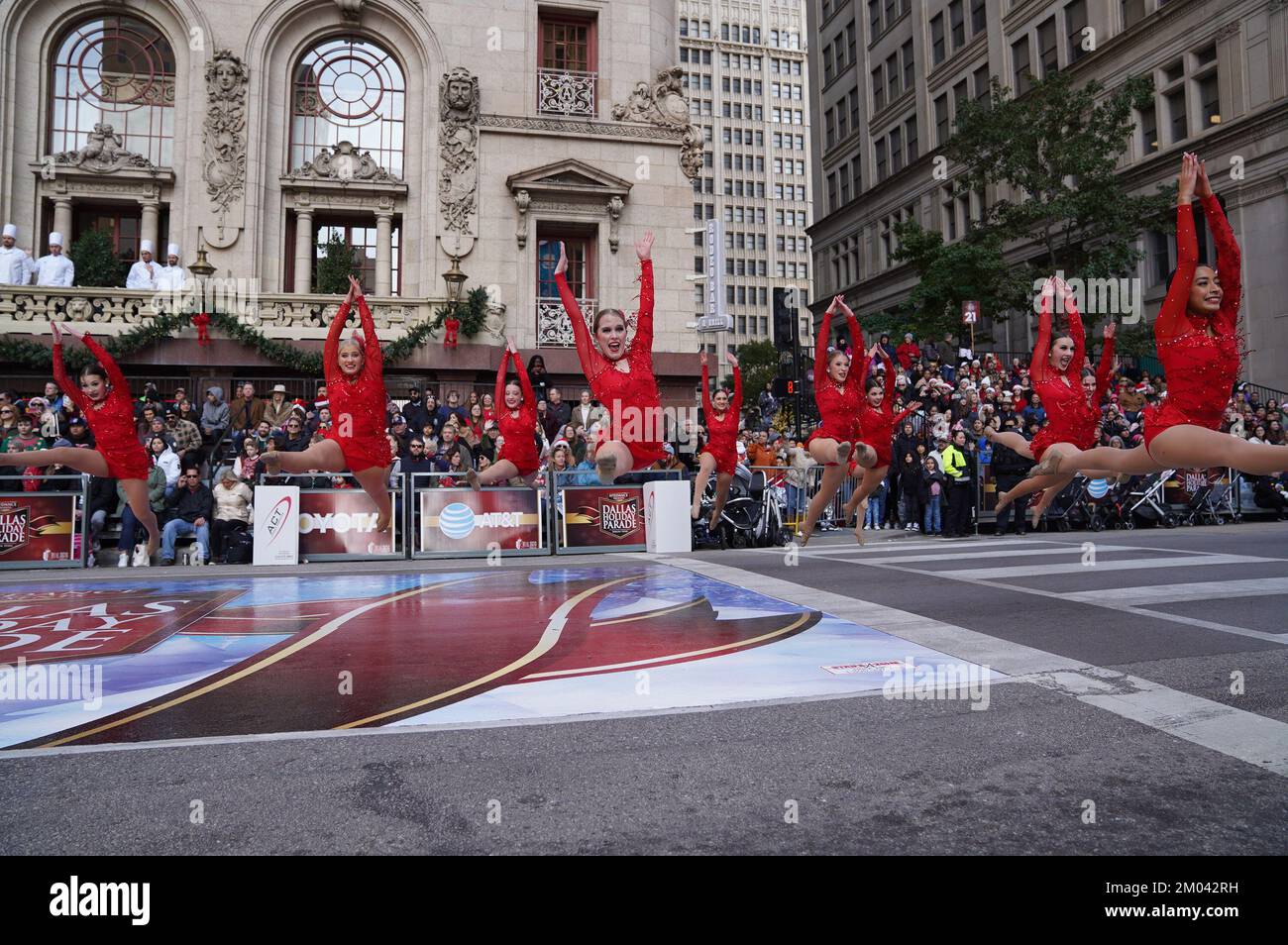Dallas, Texas, USA. 3rd Dec, 2022. Dancers perform during the 2022 ...