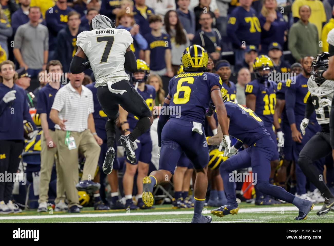 Indianapolis, Indiana, USA. 4th Dec, 2022. Purdue Boilermakers ...