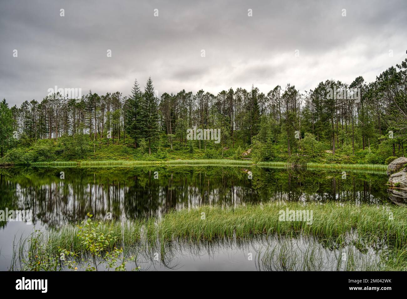 Bergens fjellstrekninger, HDR Image Stock Photo - Alamy
