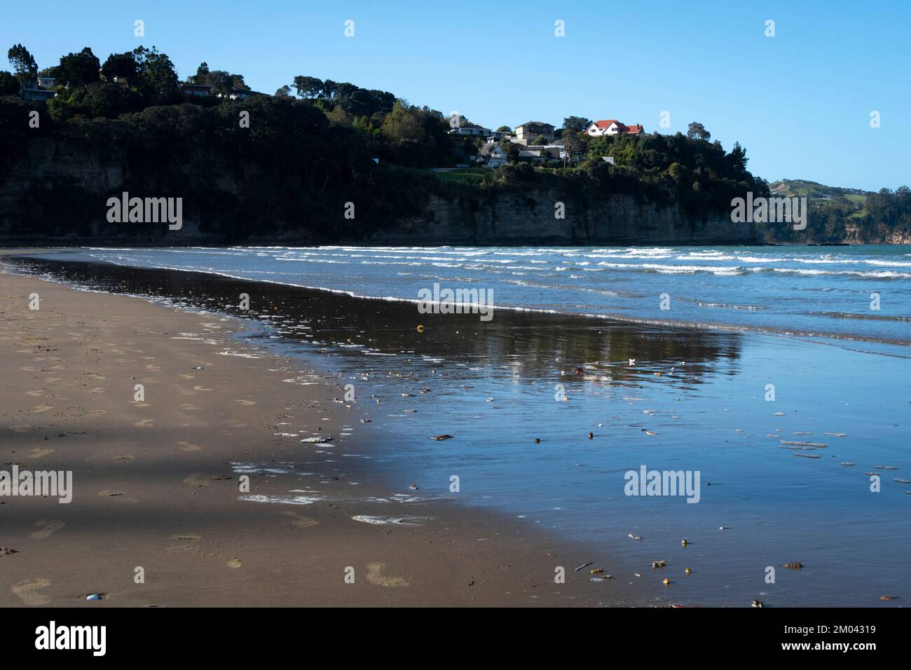Orewa beach auckland hi-res stock photography and images - Alamy
