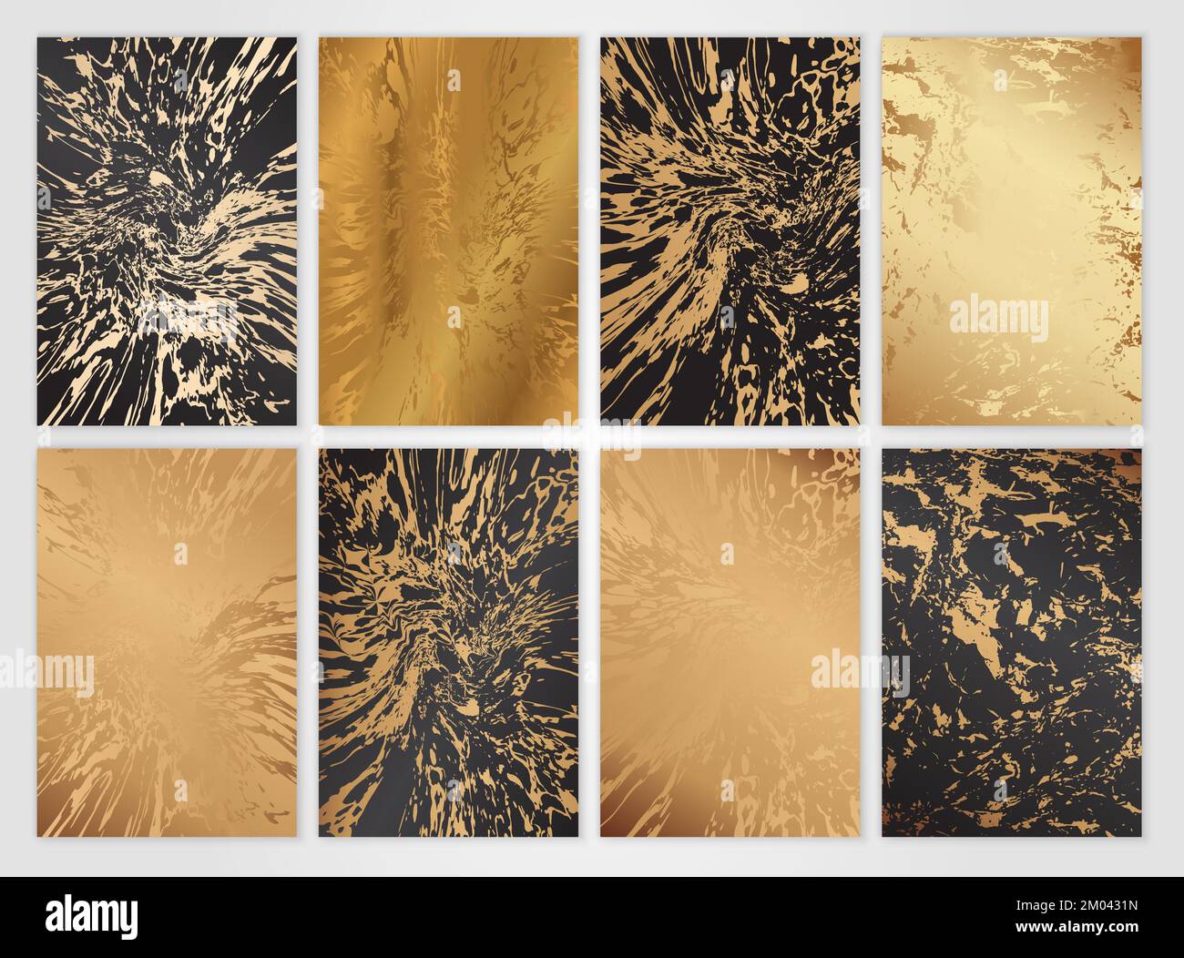 Black gold color deluxe Stock Vector Images - Alamy