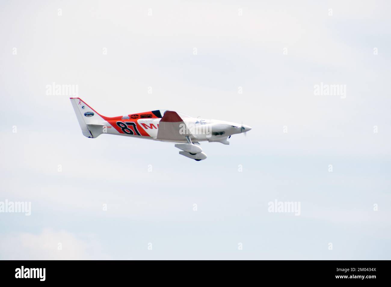 Stanislas Damiron in his Chaos Theory Aircraft ( Western Air Racing ...