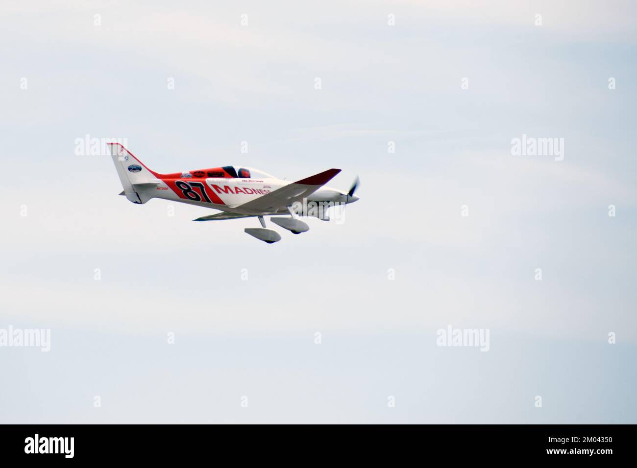 Stanislas Damiron in his Chaos Theory Aircraft ( Western Air Racing ...
