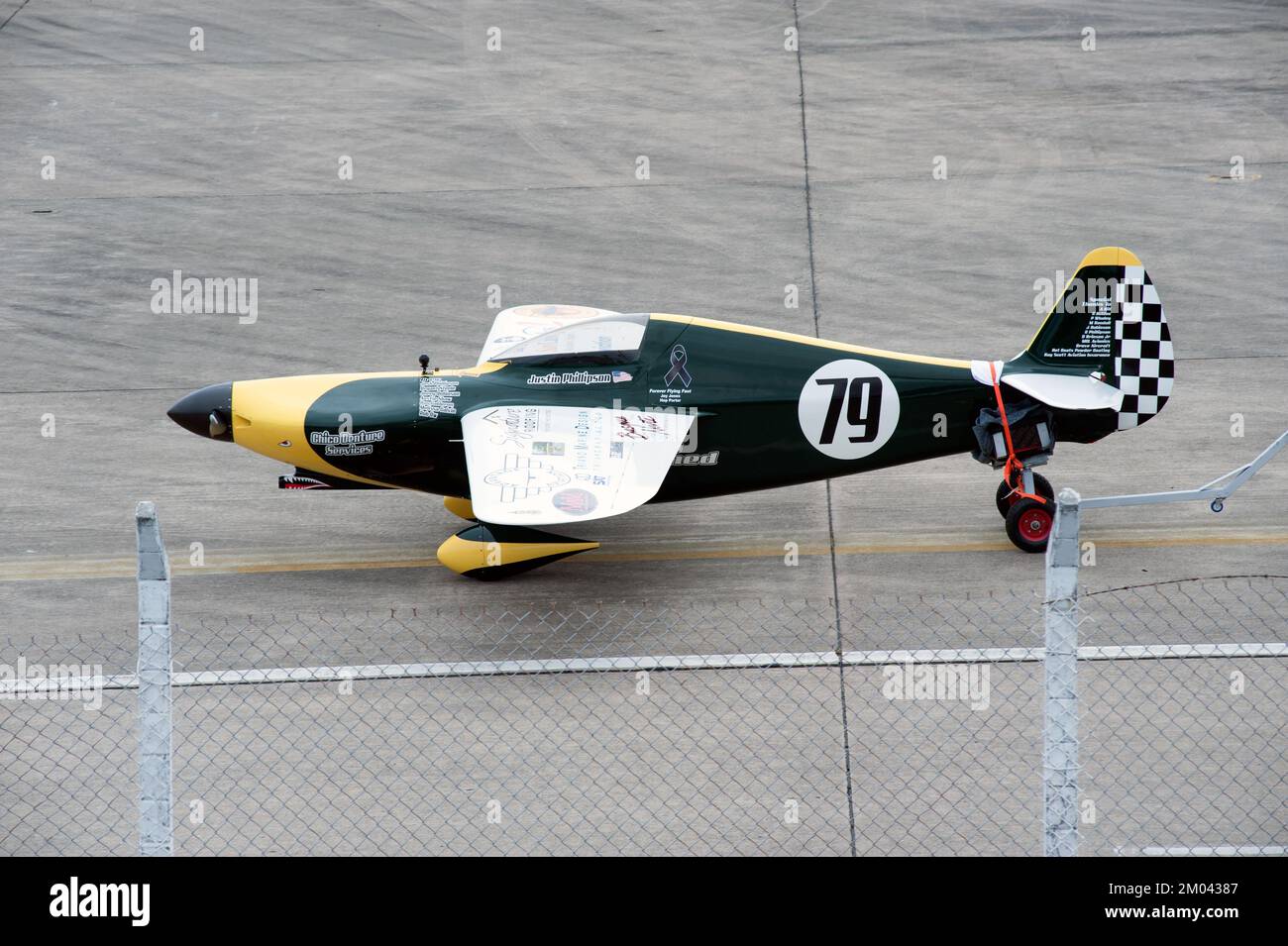 Matt hall racing plane hi-res stock photography and images - Alamy