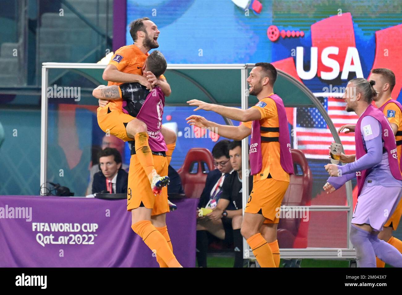 goaljubel Daley BLIND (NED) after goal to 2-0 with withplayer action ...