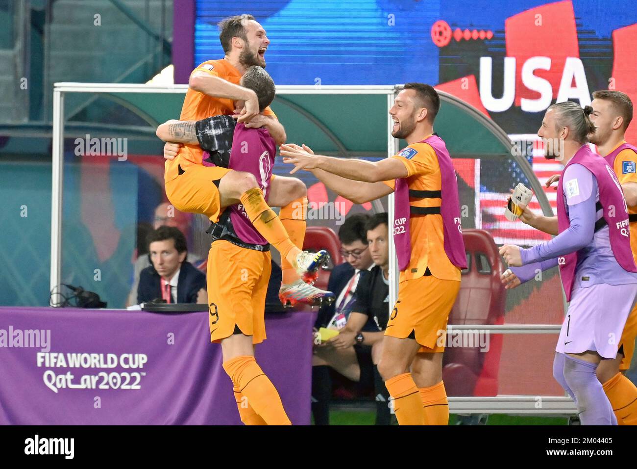 goaljubel Daley BLIND (NED) after goal to 2-0 with withplayer action ...