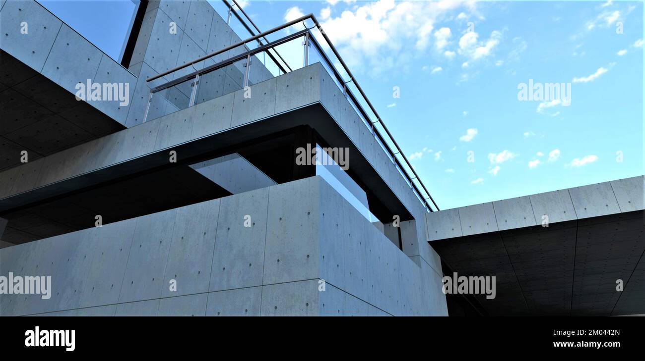 A corner window with a black multi-chamber double-glazed window looks ...