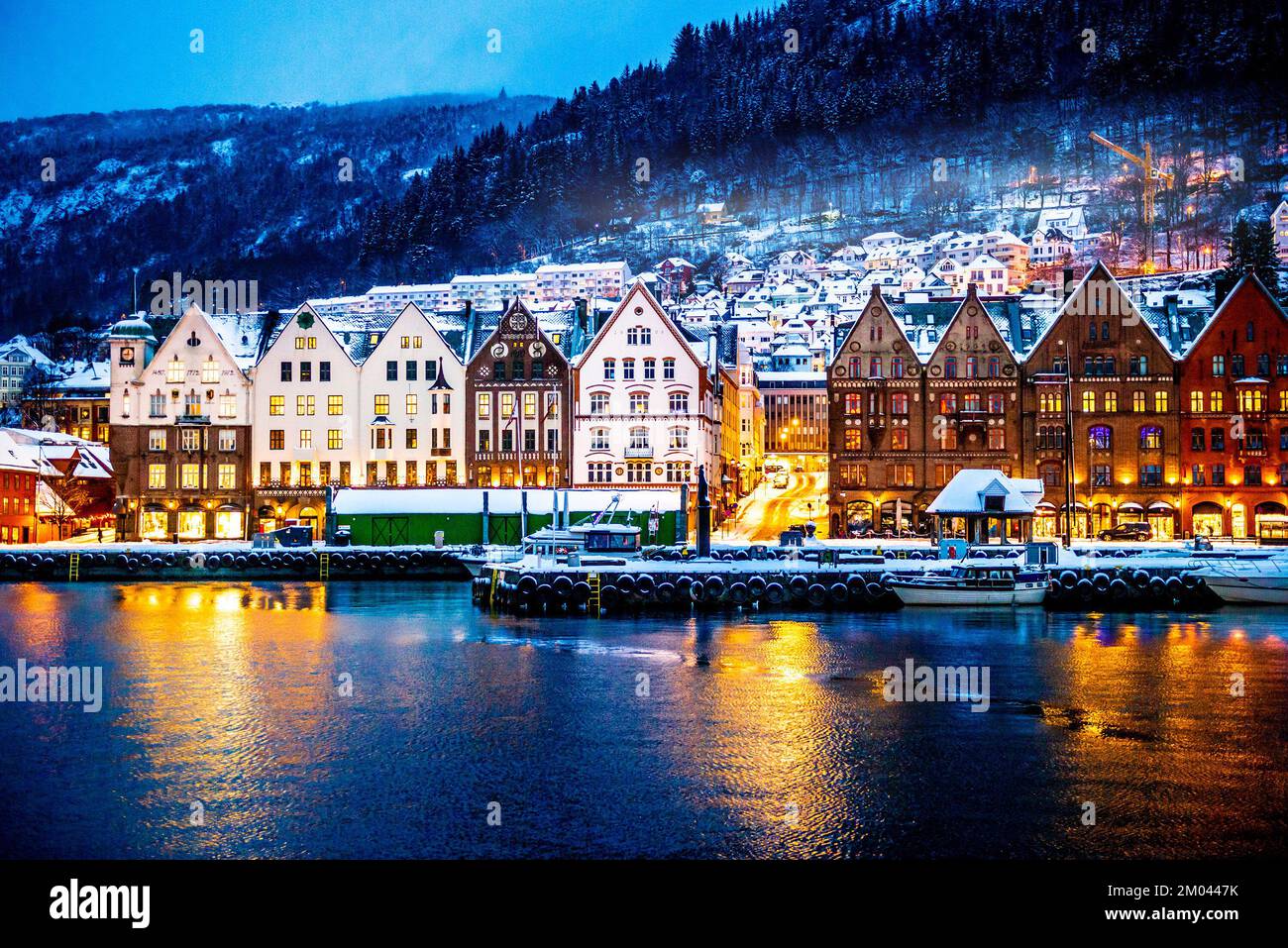 Bergen city in Norway Stock Photo - Alamy