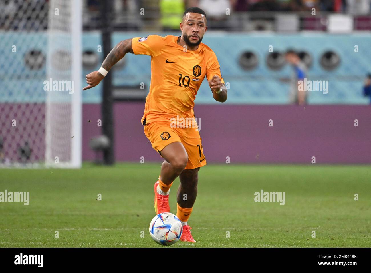 Memphis DEPAY (NED), action, single action, single image, cut out, full ...