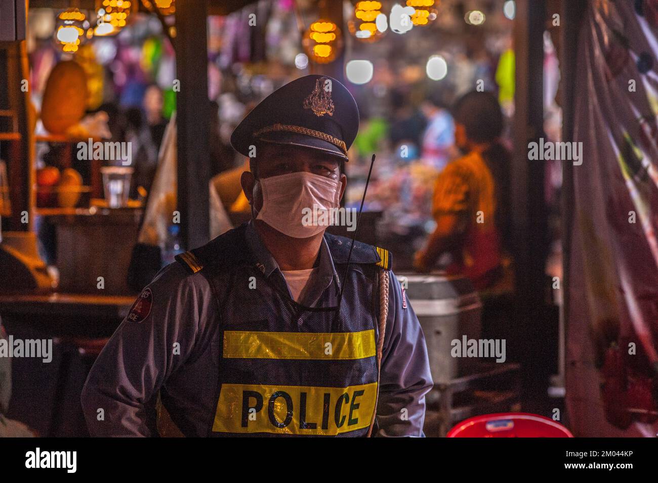Khmer men wearing face masks hi-res stock photography and images - Alamy