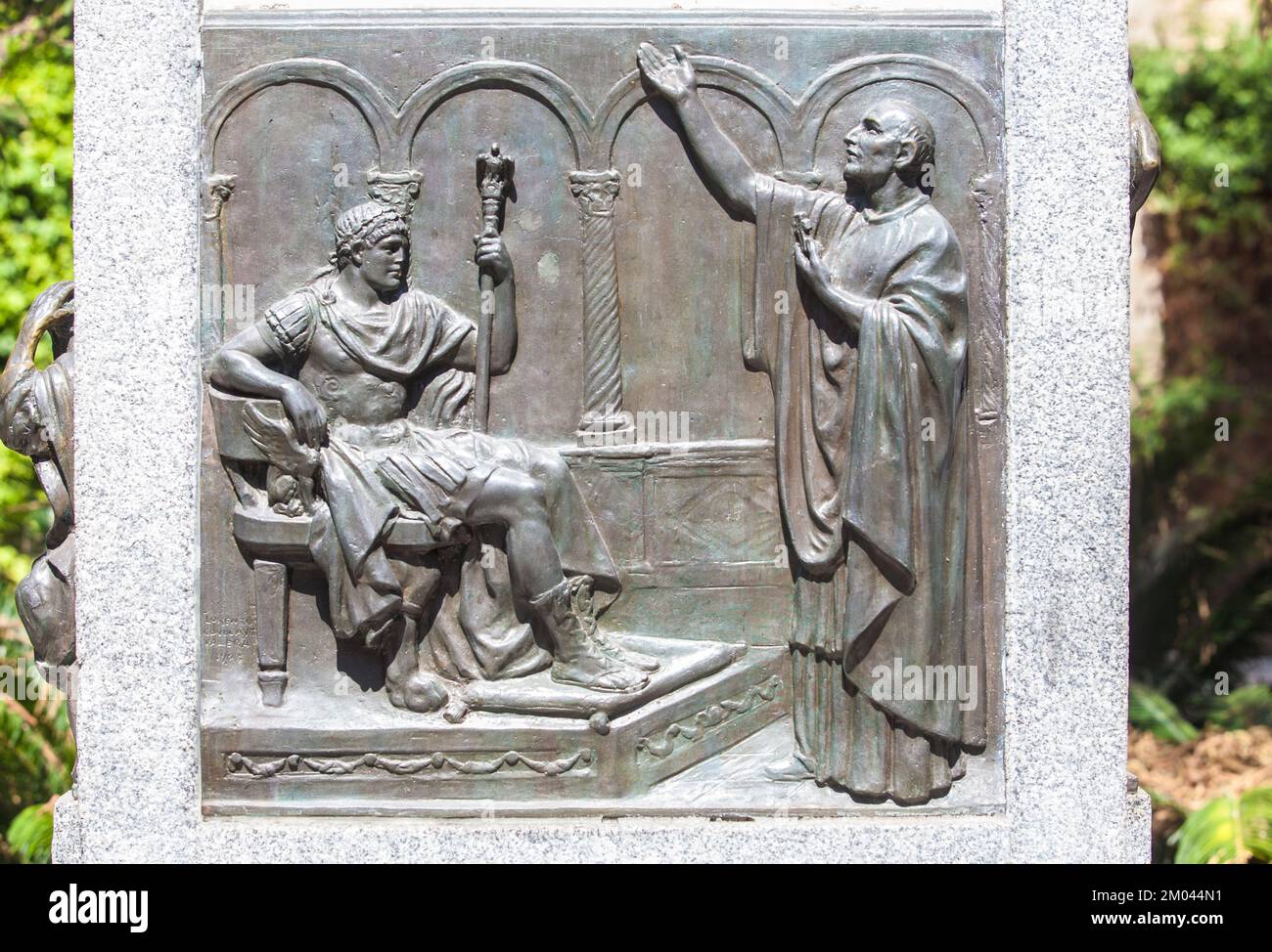 256 ac influential roman family hi-res stock photography and images - Alamy