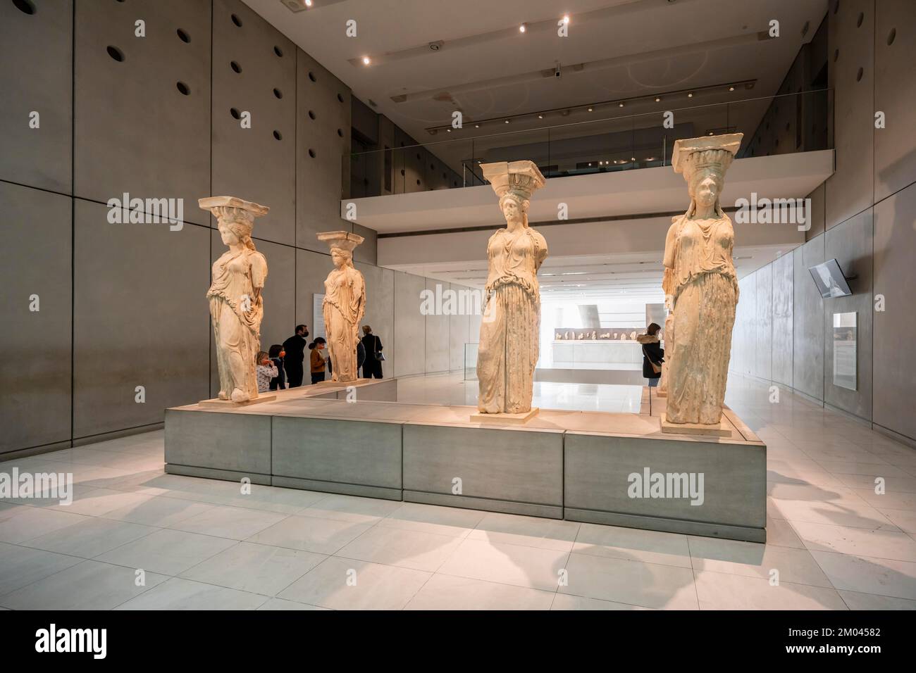 Columned Figures of the Erechtheion or the Temple of Athena Polias ...