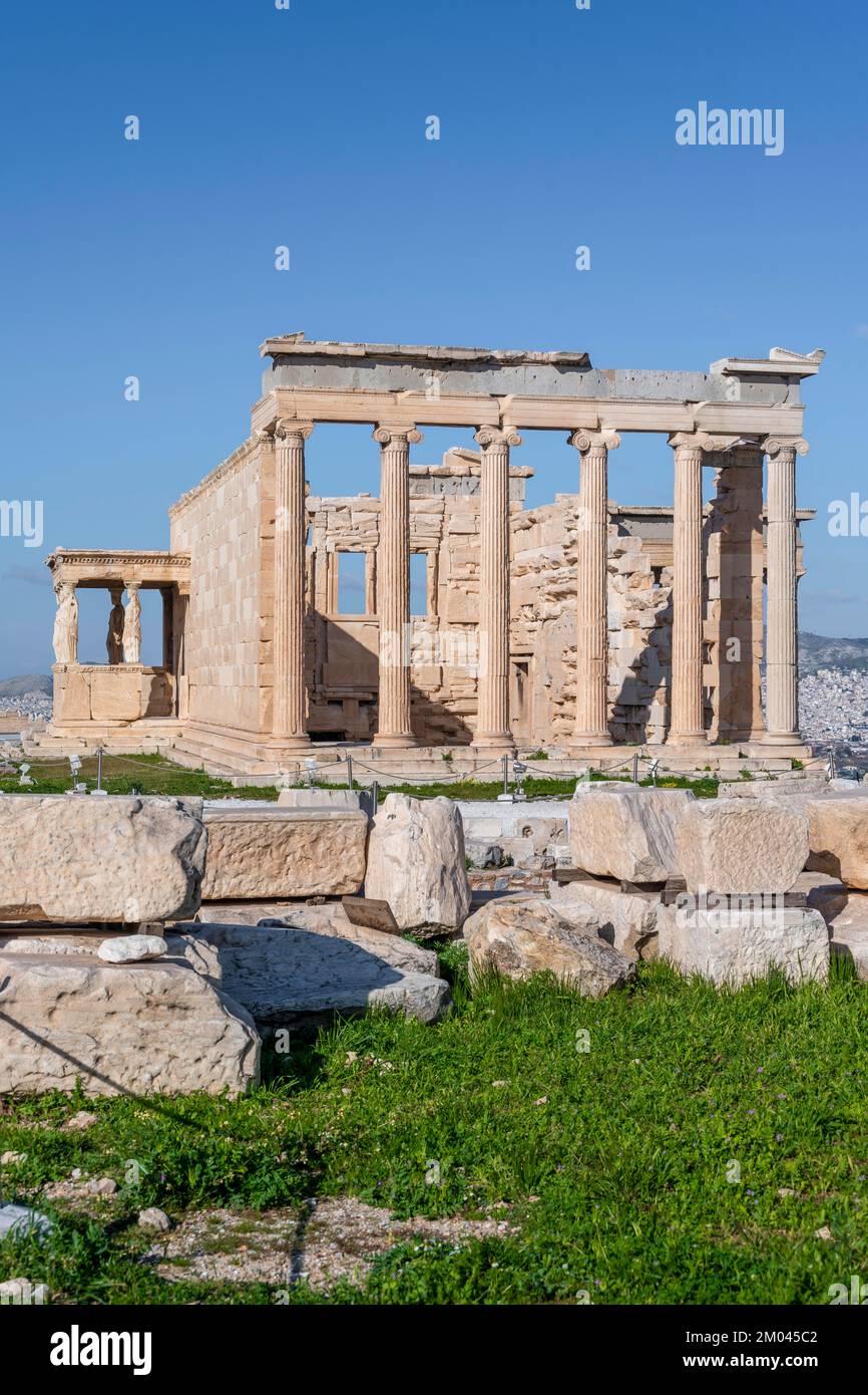 Erechtheion athens acropolis hi-res stock photography and images - Alamy
