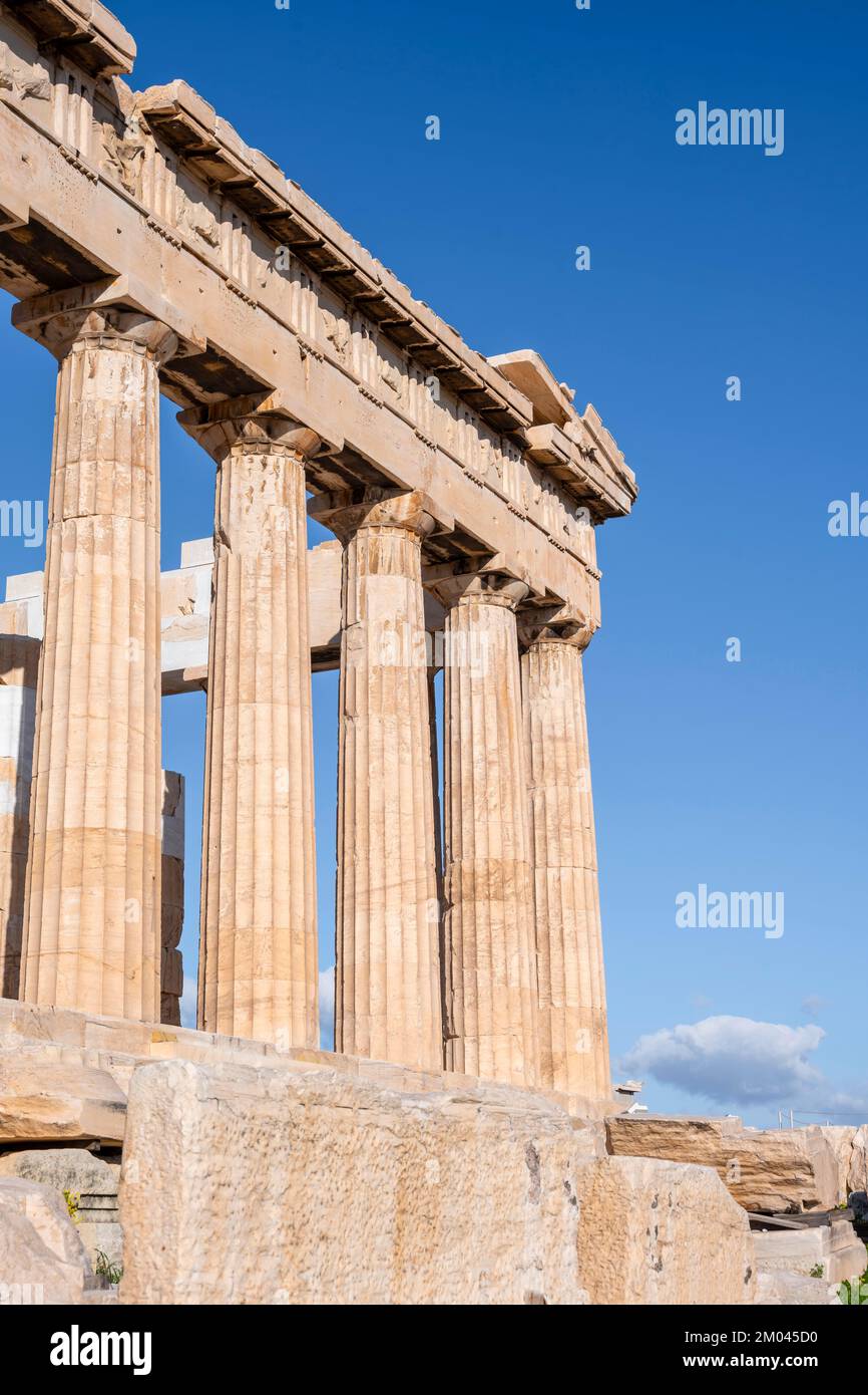 Greece athens parthenon temple hi-res stock photography and images - Alamy