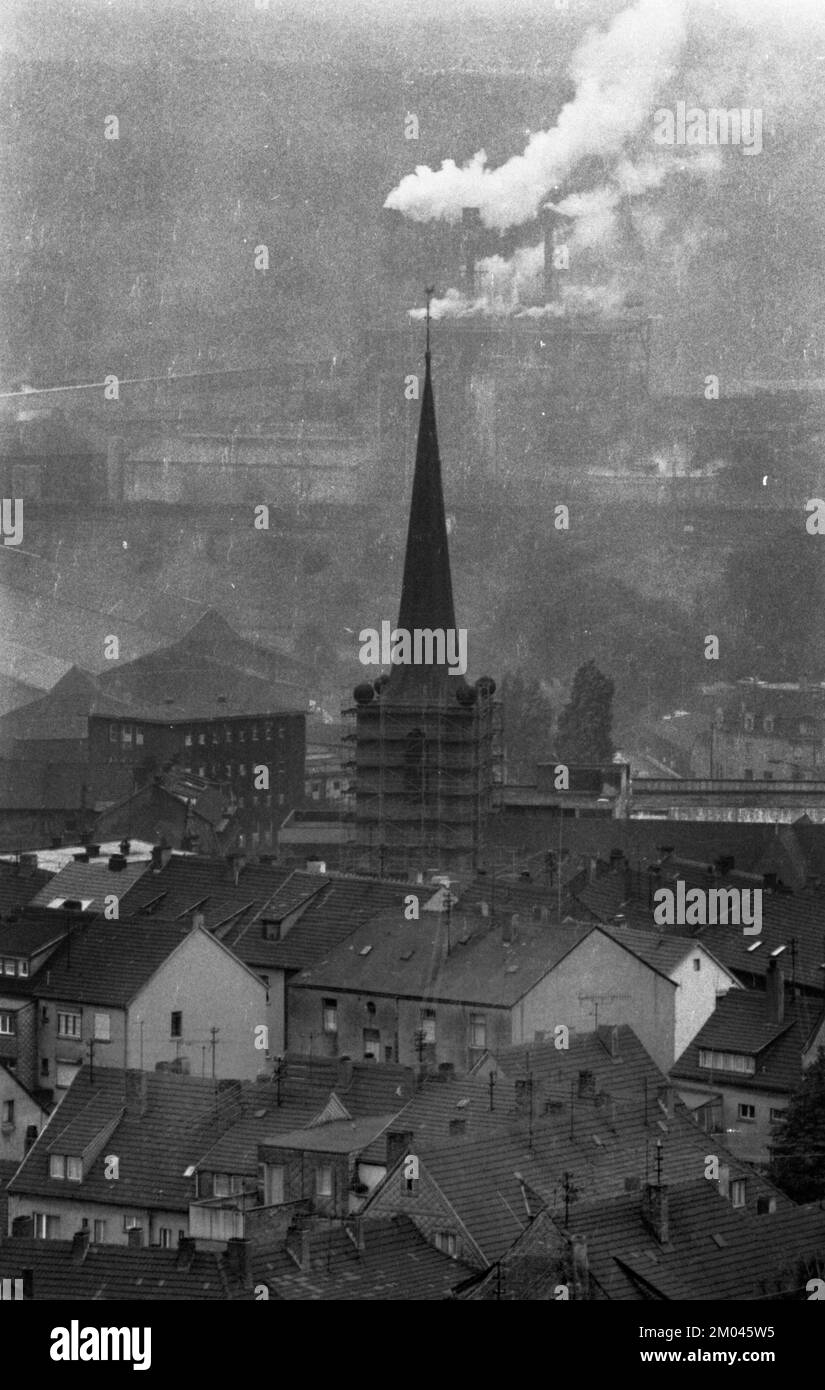 The town of Neunkirchen was dominated by industrial dirt and the ...