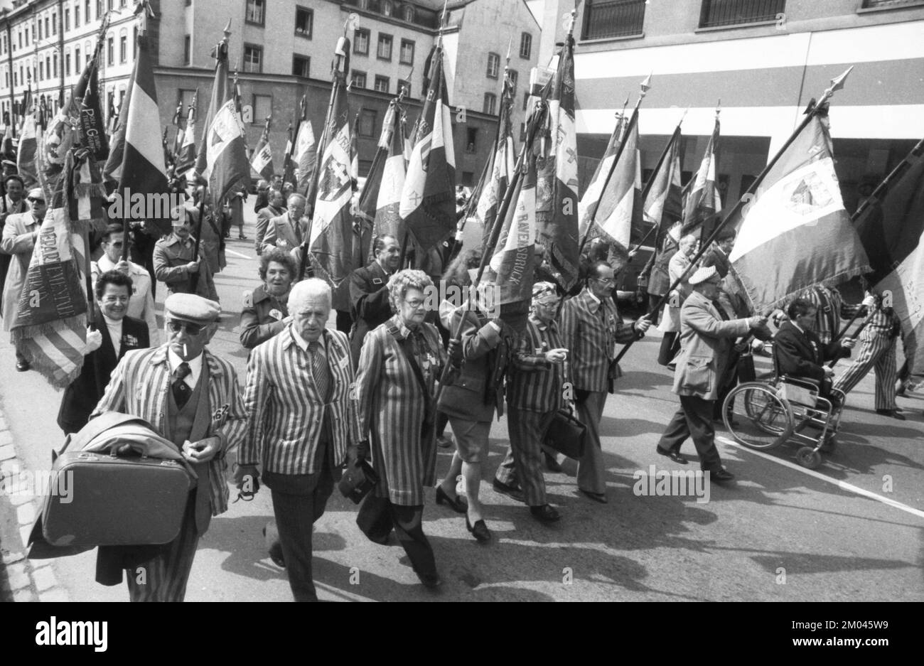 International resistance fighters and persecutees of the Nazi regime ...