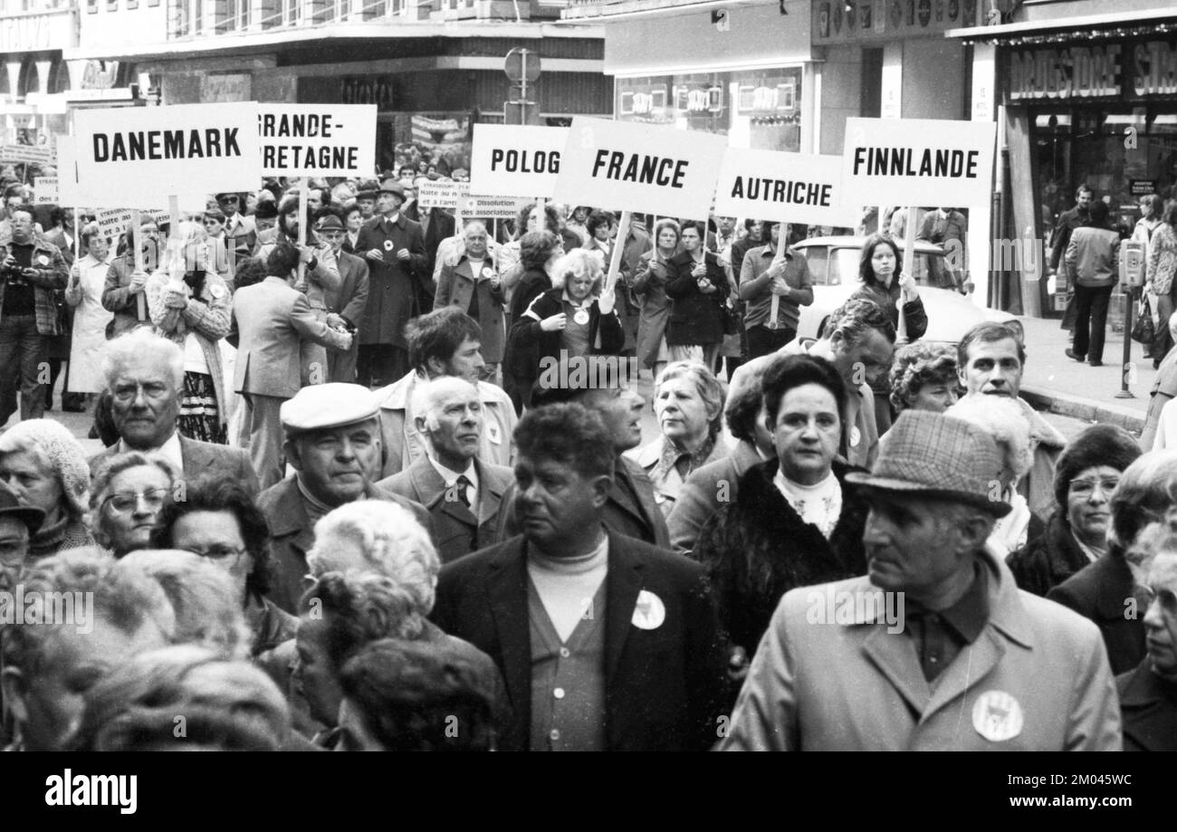 International resistance fighters and persecutees of the Nazi regime ...