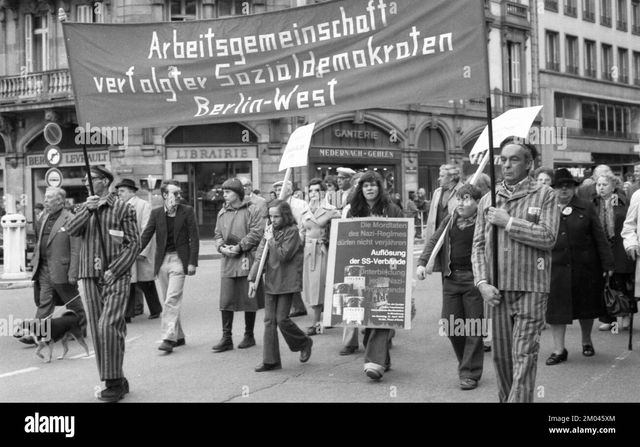 International resistance fighters and persecutees of the Nazi regime ...