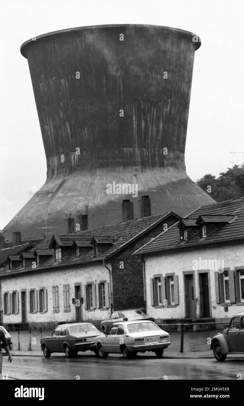 The town of Neunkirchen was dominated by industrial dirt and the ...